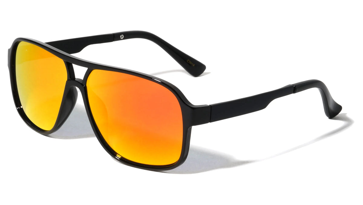 Modern Square Aviators – CALIFORNIA ACCESSORIES