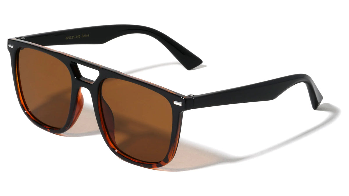Flat Top Square Aviators – CALIFORNIA ACCESSORIES
